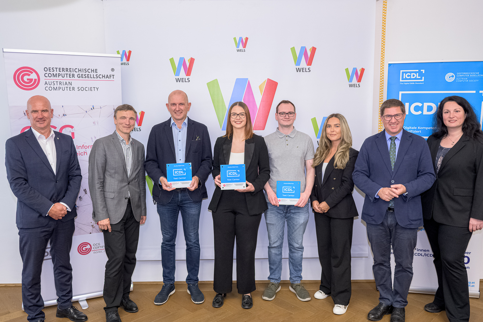 Internationaler Computerführerschein: Wels nun anerkanntes Test-Center ...