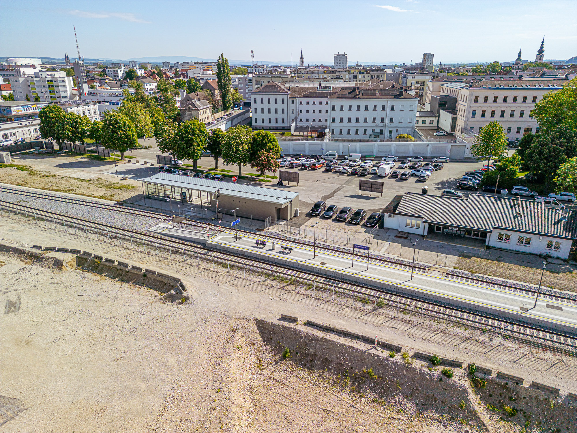 Welser Gemeinderat einstimmig für Erhaltung der Almtalbahn - Stadt Wels ...