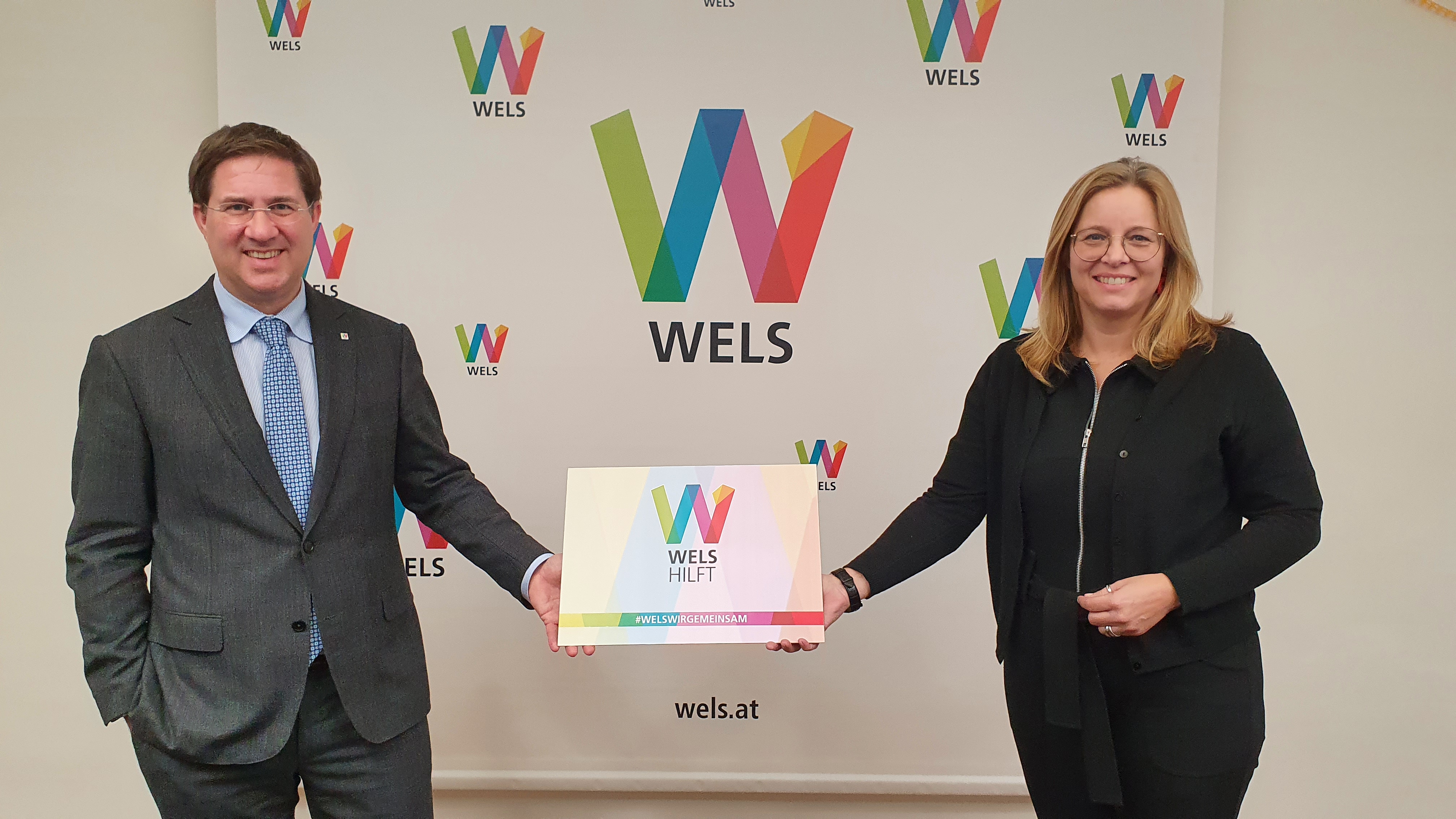 Wels schenkt Wärme - Stadt Wels Volksgarten